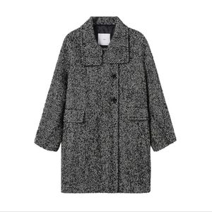 Mango | Jackets & Coats | Mango Funnel Coat | Poshmark